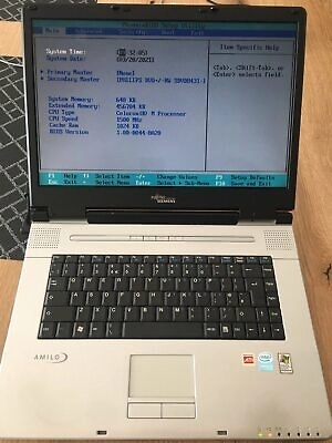 Ноутбук Fujitsu AMILO L1310G